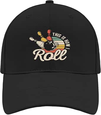 This is How I Roll Retros Bowling Bowlers Funny Gifts Cap Sleeve ...
