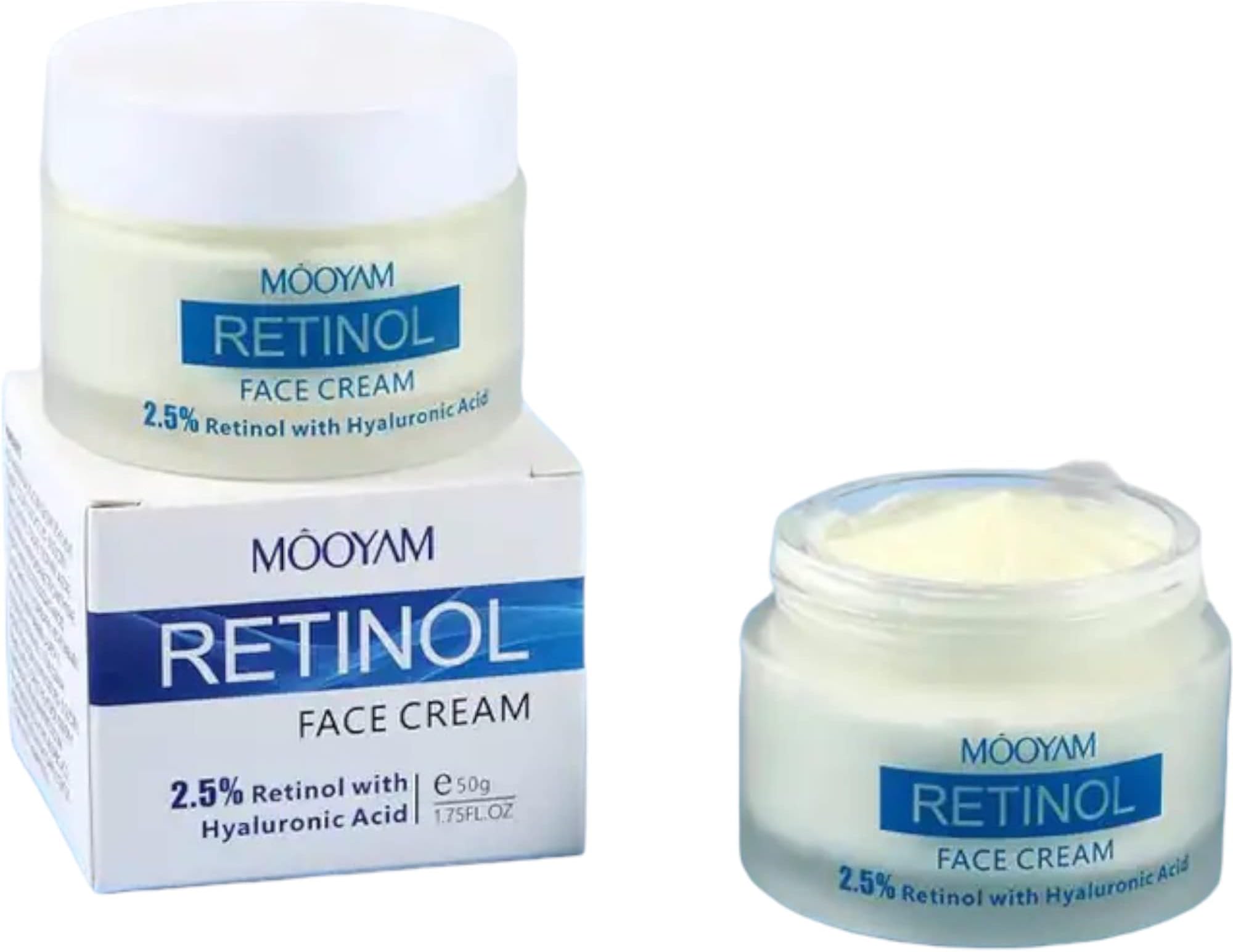 Amazon.com: LilyAna Naturals Retinol Cream - Anti-Aging Moisturizer for ...