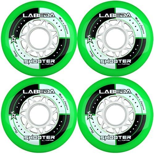 Amazon.com : Labeda Wheels Inline Roller Hockey Shooter All Purpose ...