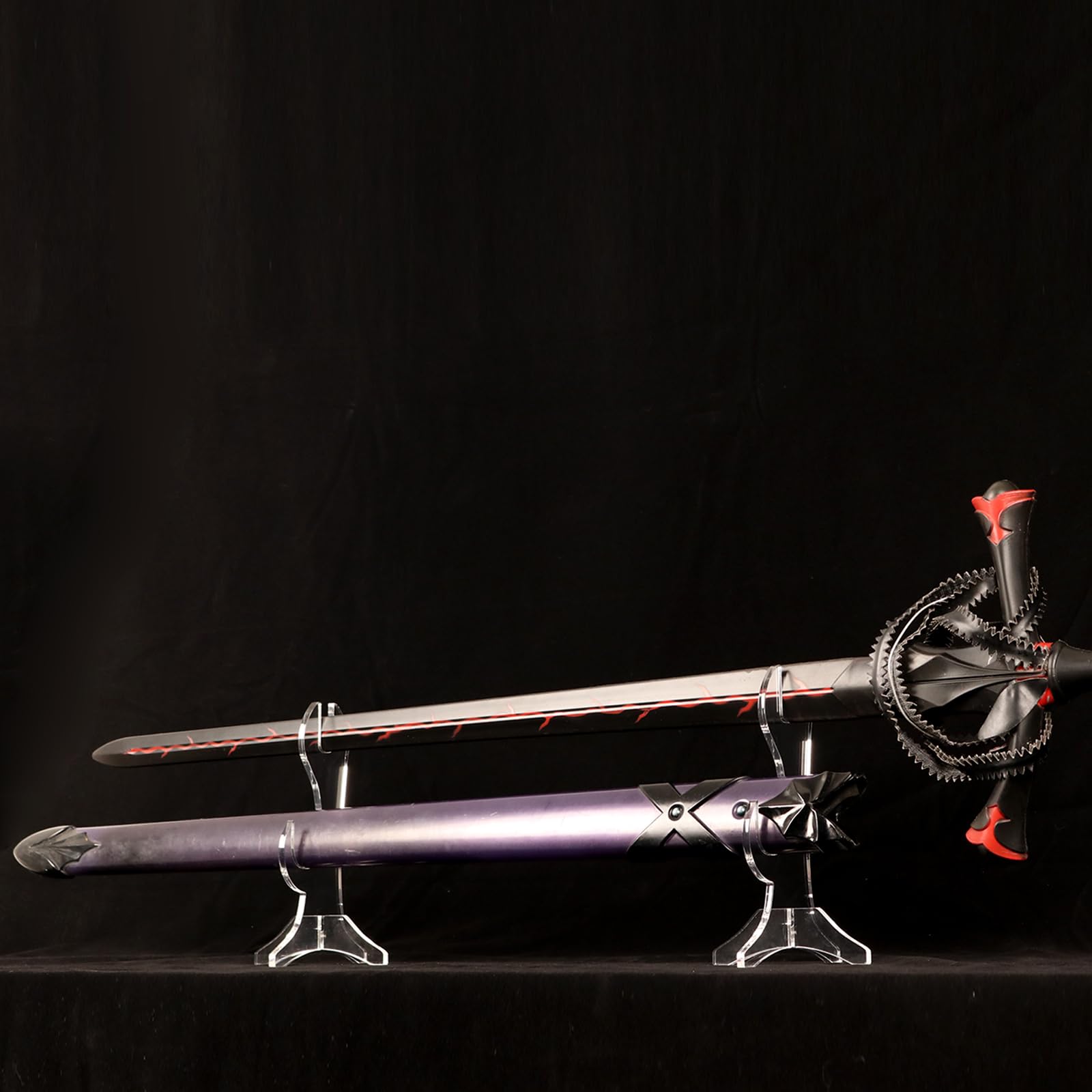 Snapklik.com : Katana Stand Sword Display Stand Acrylic Katana Holder ...