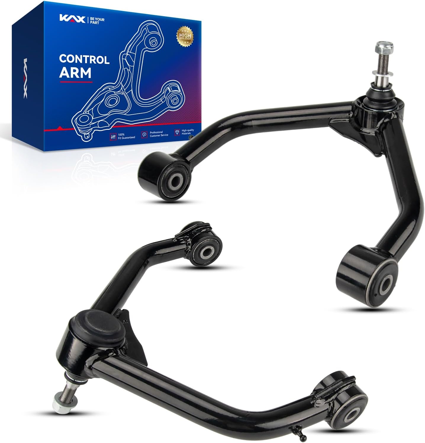 Amazon.com: KAX 2 PCS Front Upper Control Arms 2"-4" Lift Kit ...