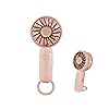 YZYOE Rechargeable Mini Portable Cute Animal Fan, LED Display Screen, 3 ...