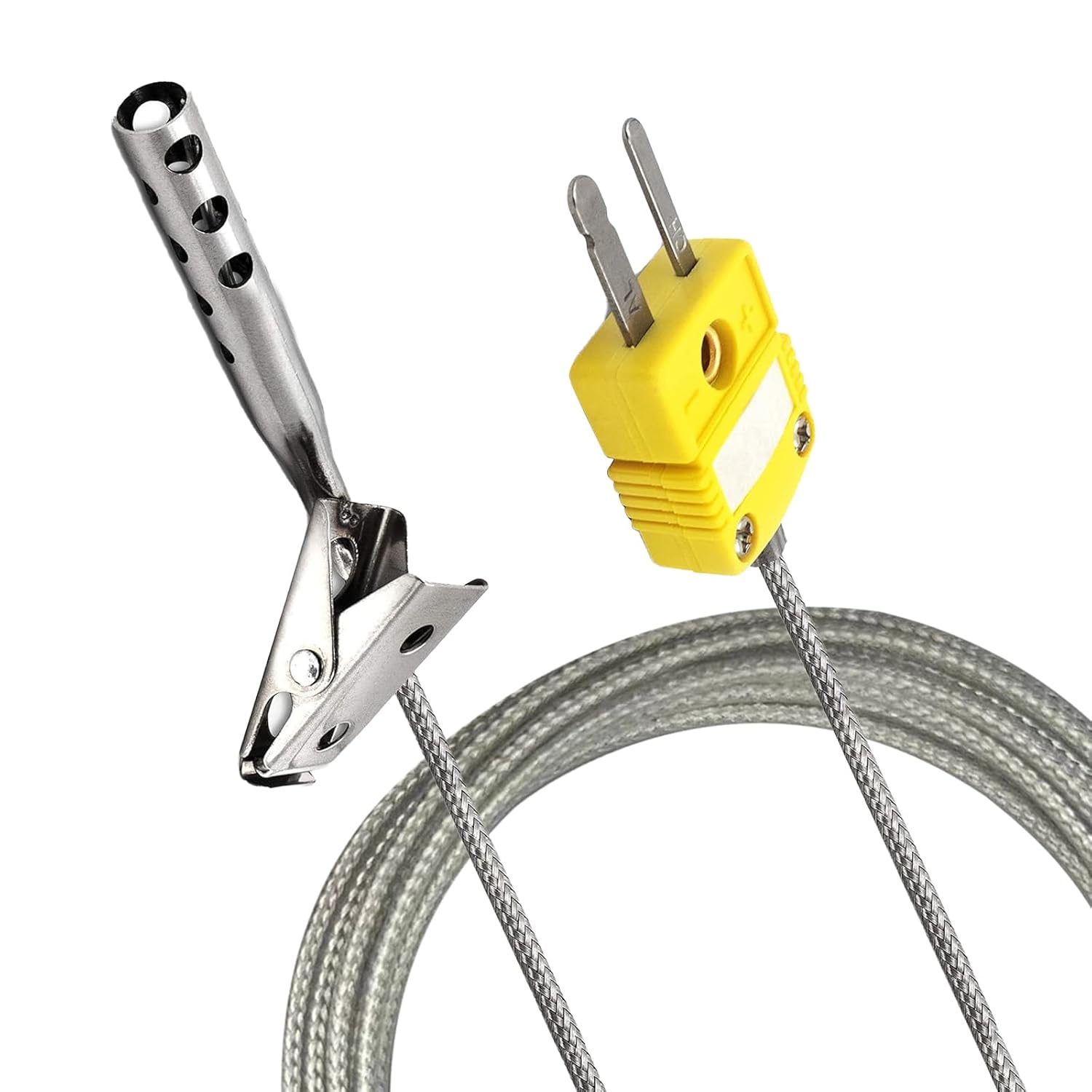 TL3163K K Type Thermocouple Temperature Sensor Probe Stainless Steel k ...