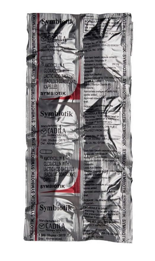 Symbiotik - Strip of 6 Capsules : Amazon.in: Health & Personal Care