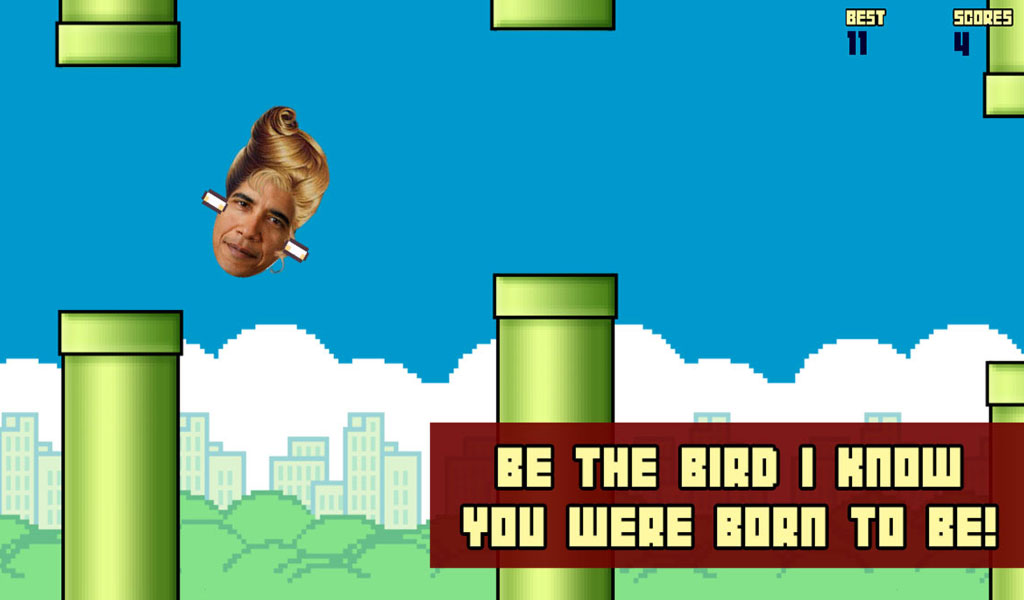 Flappy Me: Make your own Flappy Game! - App on Amazon Appstore
