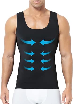 Amazon.com: XIALIANT ZX Post Surgery Compression Vest for Men Chest ...