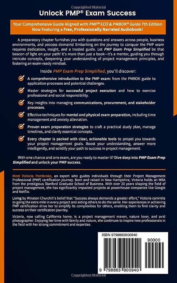 Snapklik.com : PMP Exam Prep Simplified: Essential Tactics To Ace The ...