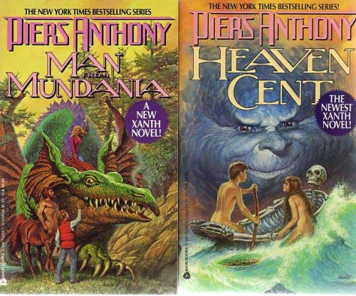 Heaven Cent & Man from Mundania (Xanth, 11, 12): Piers Anthony: Amazon ...
