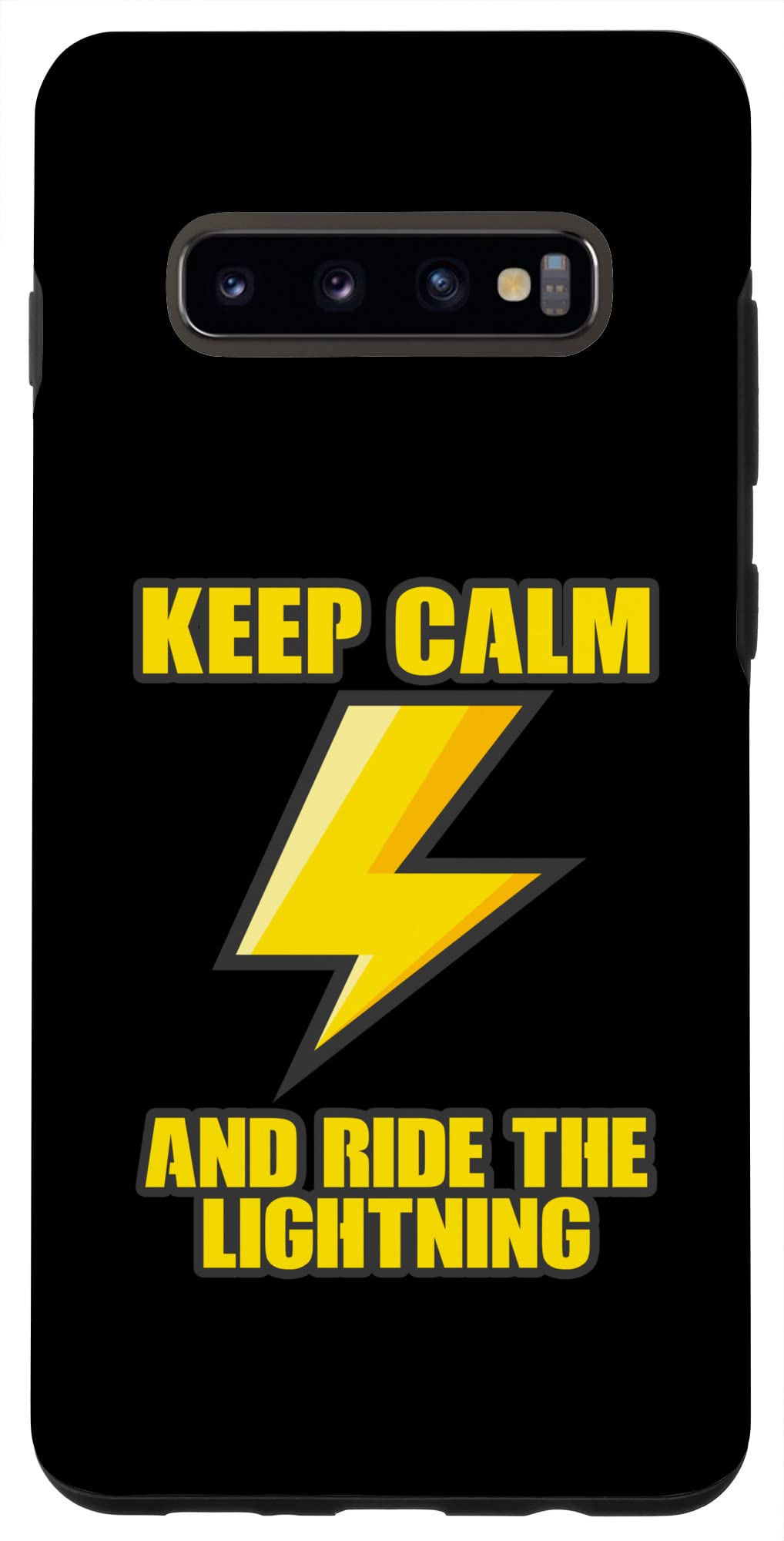 Ride The Lightning Taser