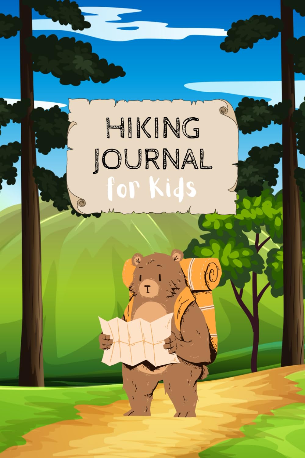 Hiking Journal for Kids: Notepad with Prompts for Kids to Write, Draw ...