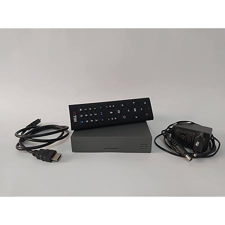 NUOVO TIM BOX DECODER RICEVITORE DIGITALE TERRESTRE DVB-T2 TIM VISION ...