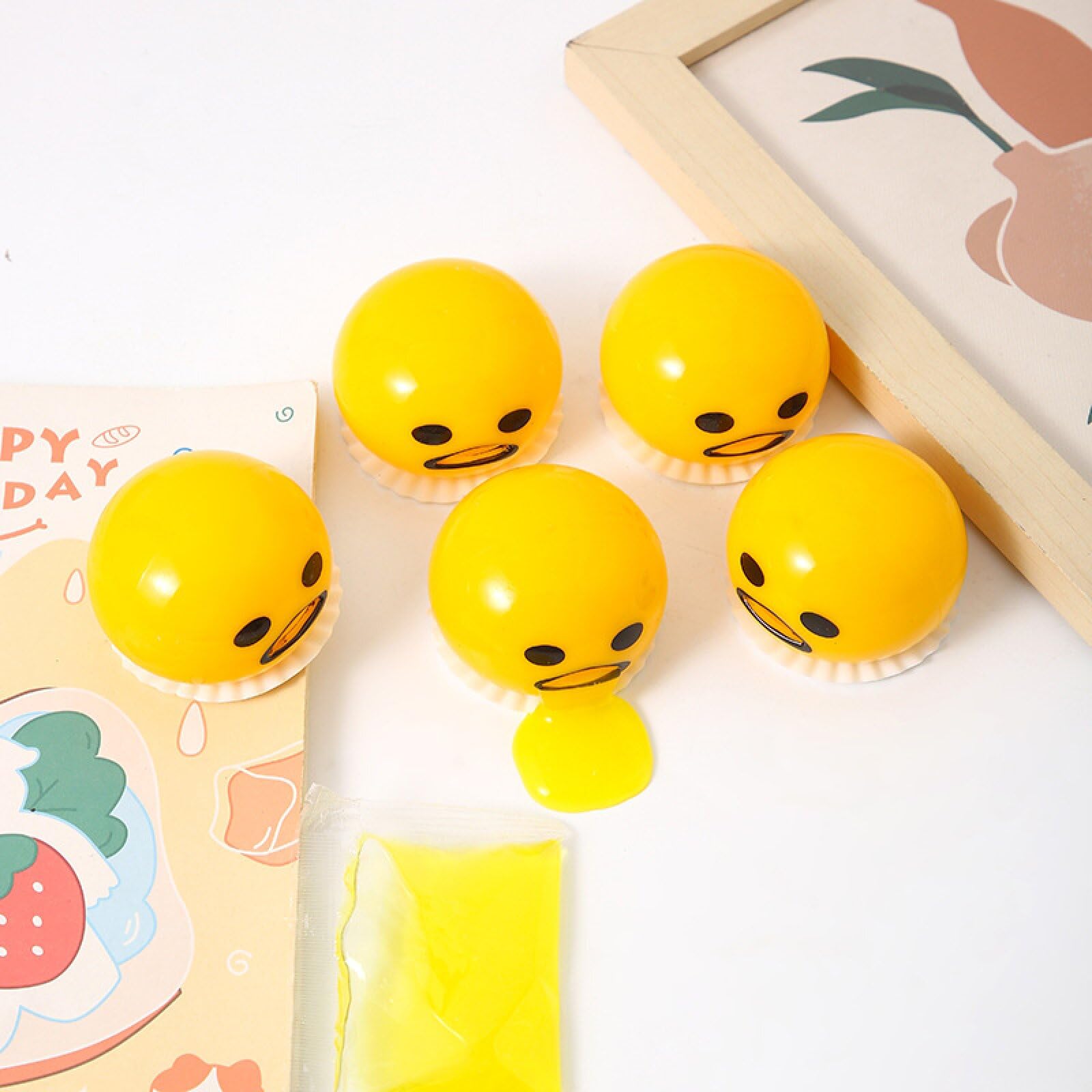 Disgusting Squishy Stress Ball Stress Relief Sensory Stress Balls By