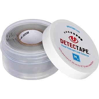 HYDROGEN LEAK DETECTION TAPE : Amazon.in: Industrial & Scientific