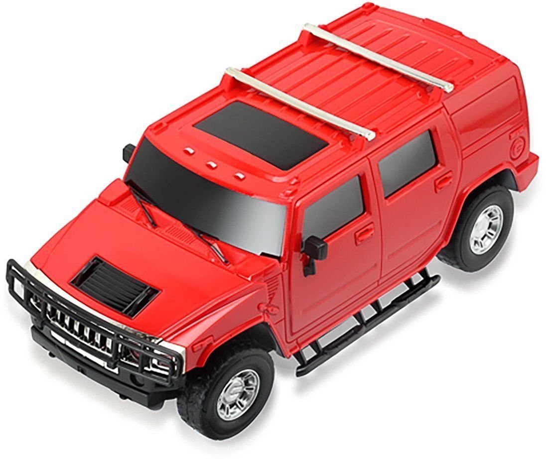 Toyshine Hummer Remote Control Car, Rechargeable, Full Function, Red ...