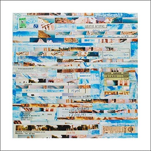 Amazon.com: Athens Greece Greek Travel Collage Limited Edition Print ...