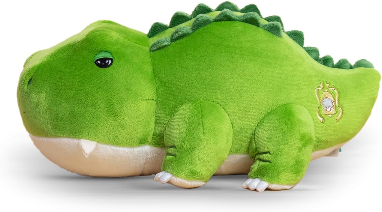 Amazon.com: Bellzi Alligator - Cute Stuffed Animal Plush Toy - Adorable ...