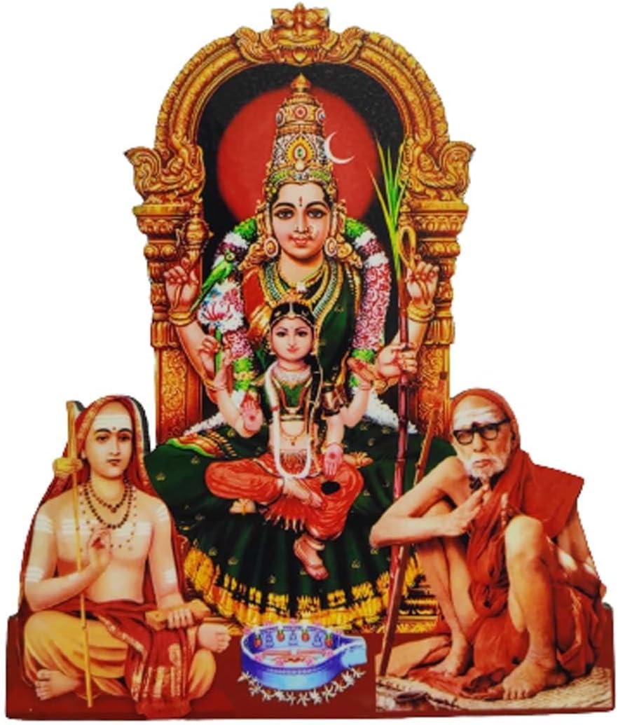 Vils Goddess Sri Kanchi Kamakshi Bala Tripura Sundari Adhi Sankarar ...