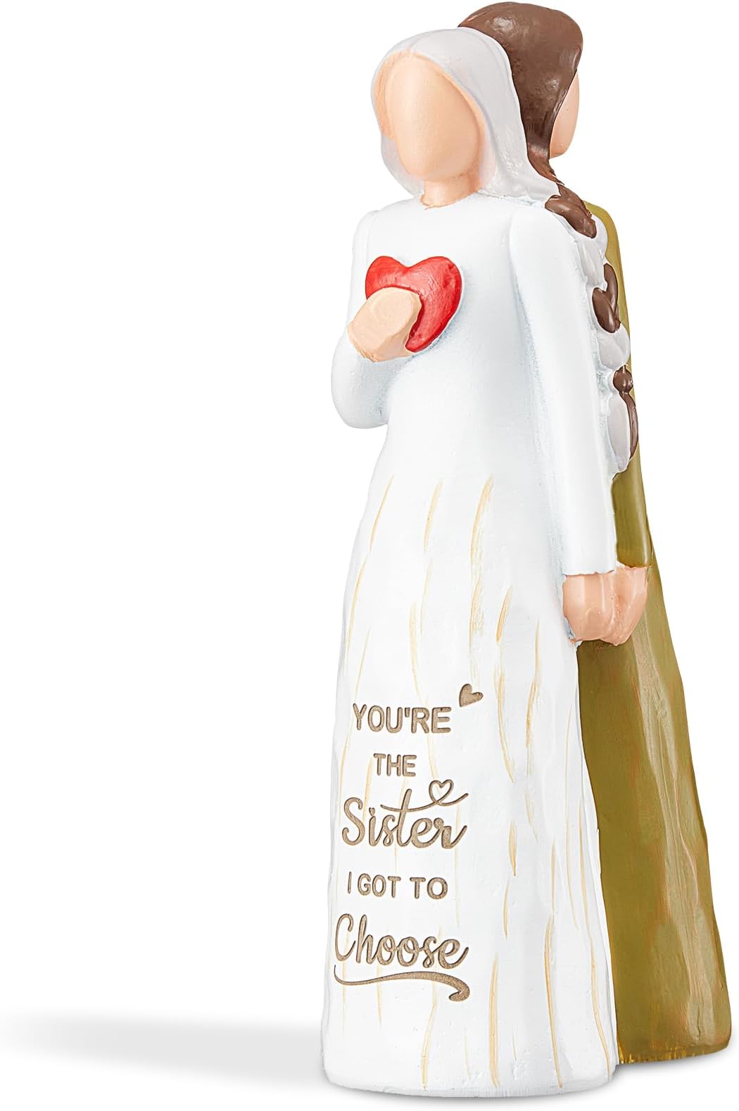 Amazon.com: HADM Sister Figurines Friendship Figure Gifts for Best ...