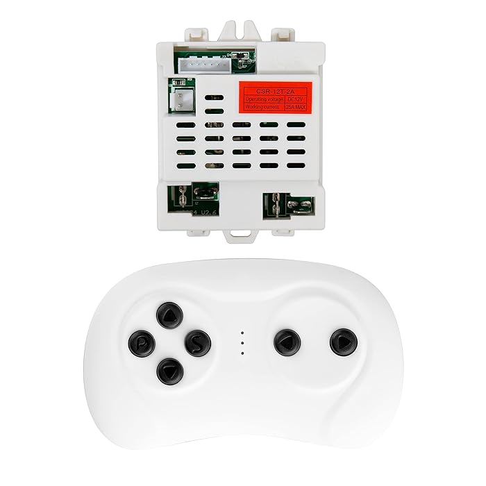 Buy Kids Ride On Car 2.4G Bluetooth Remote Control and CSR-12T-2A ...