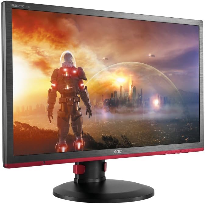 Amazon.com: AOC G2460PF 24” Gaming Monitor, FreeSync, FHD (1920x1080 ...