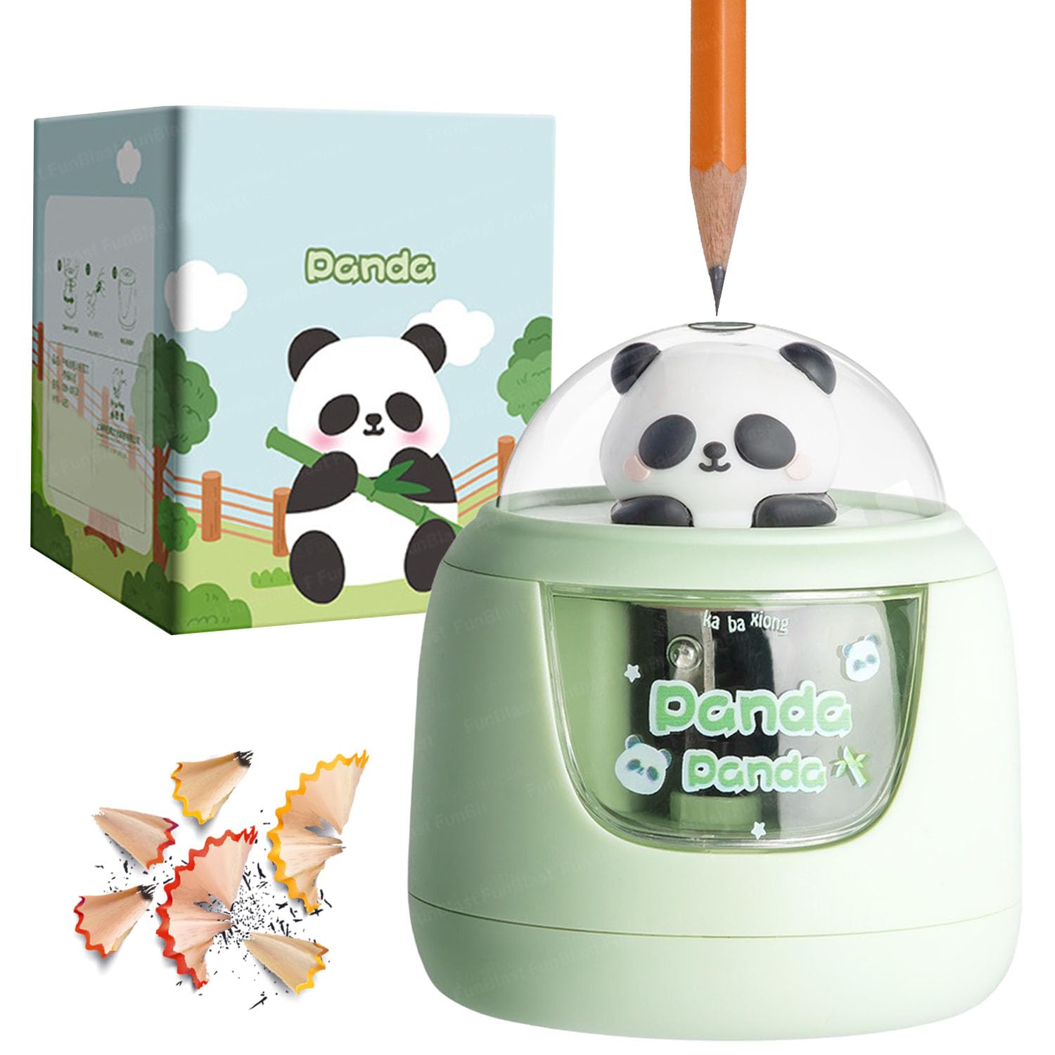 FunBlast Electric Pencil Sharpener – Table Sharpener Machine Fast and ...