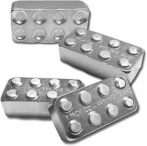 Amazon.com: Monarch Precious Metals 1 oz .999 Fine Silver Building ...