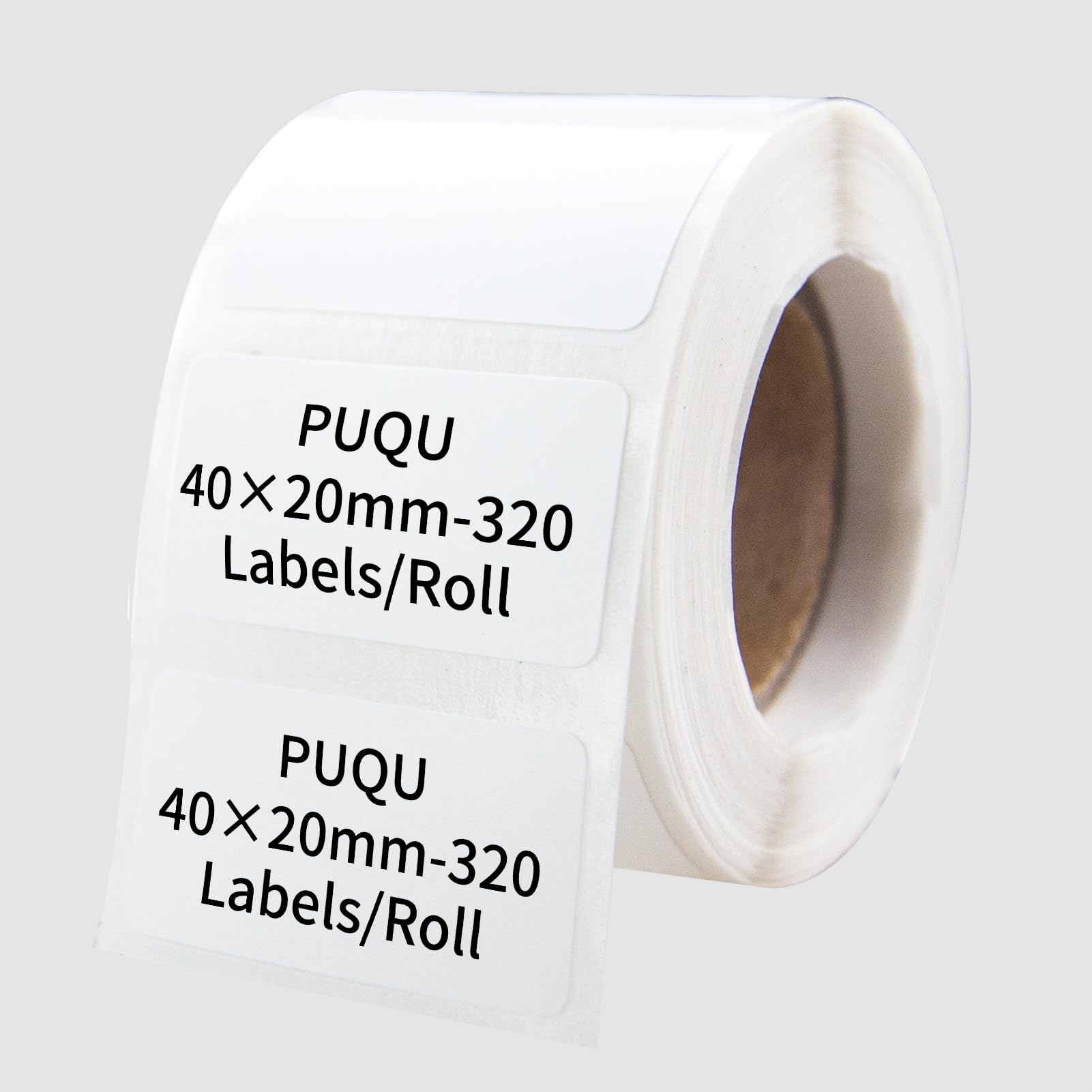 Amazon.com : PUQU 40x20mm Direct Thermal Sticker Labels, Self-Adhesive ...