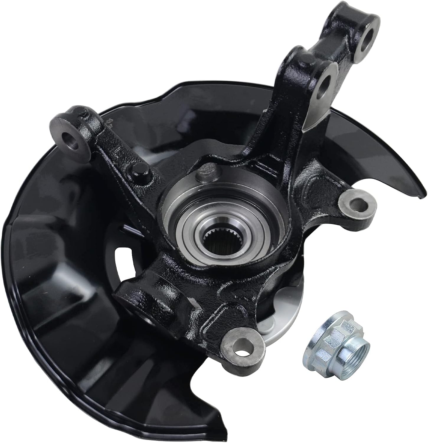 Amazon.com: 698-381 Steering Knuckle and Hub Assembly Front Driver Side ...