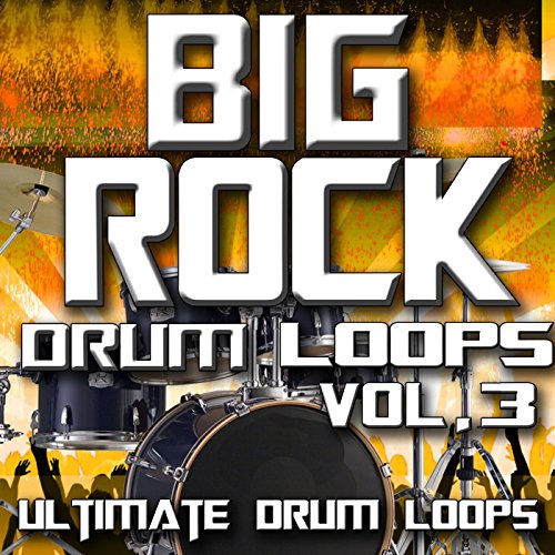 Play Big Rock Drum Loops Vol. 3 by Ultimate Drum Loops on Amazon Music
