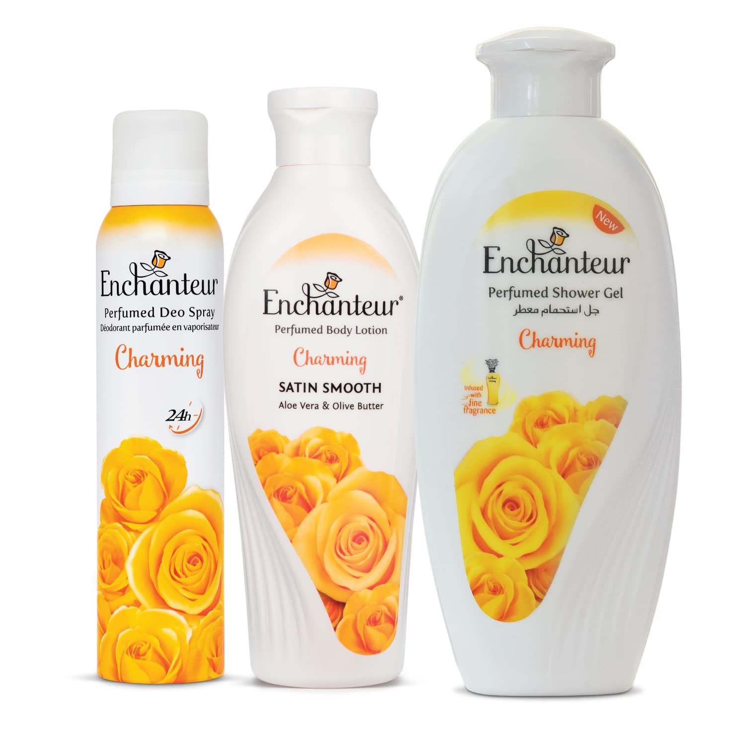 Buy Enchanteur Charming Perfumed Body Lotion (250ml), Enchanteur ...