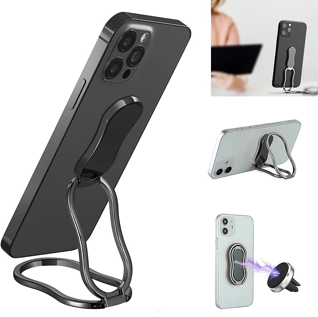 Amazon.com: Bnacetu Phone Ring Holder Finger Kickstand, 360° Free ...