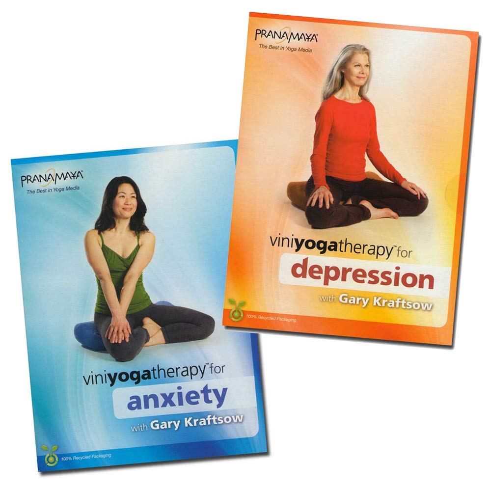 Amazon.com: Viniyoga Therapy for Anxiety and Depression : Gary Kraftsow ...