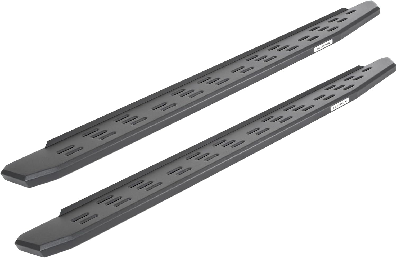 Amazon.com: Go Rhino RB30 Running Boards | 68", Galvanized Steel ...