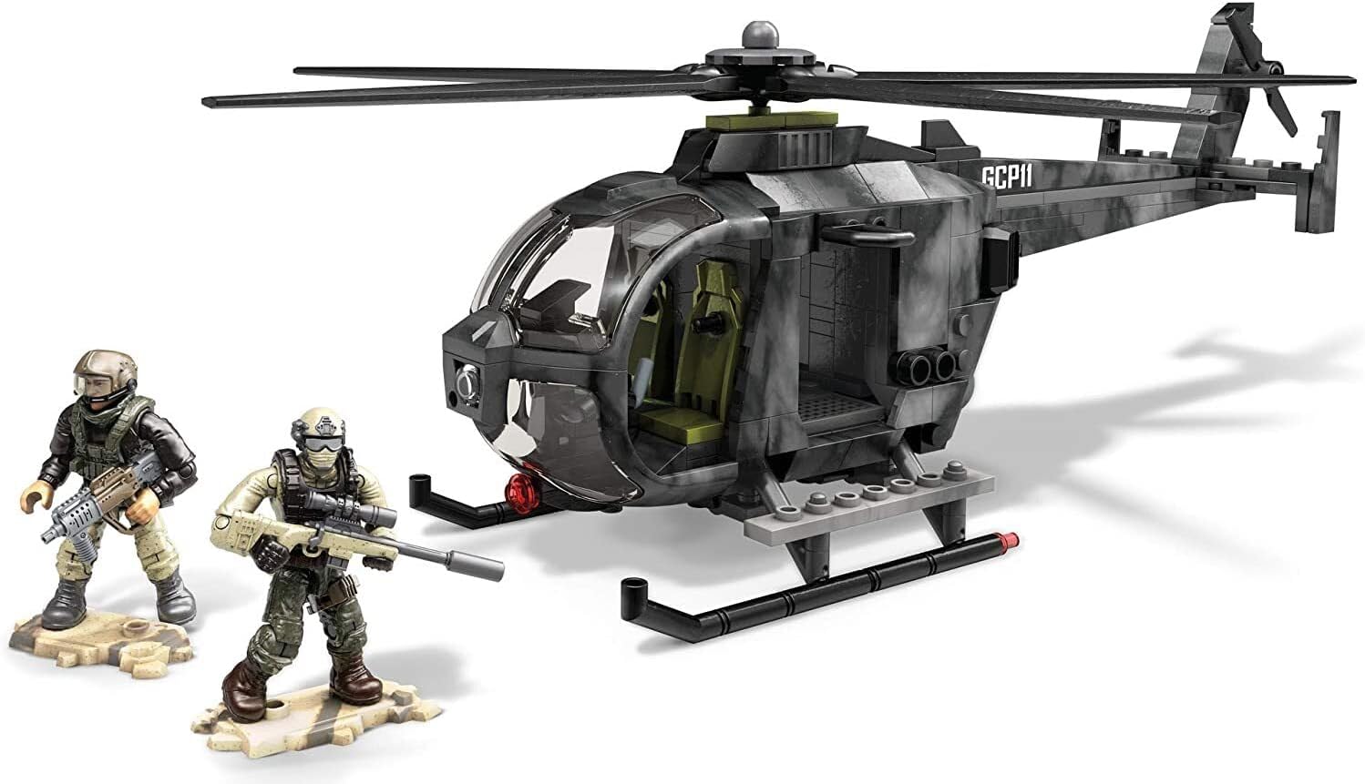 Amazon.com: MEGA Call Of Duty Toy Vehicle Buiding Set, Special Ops ...