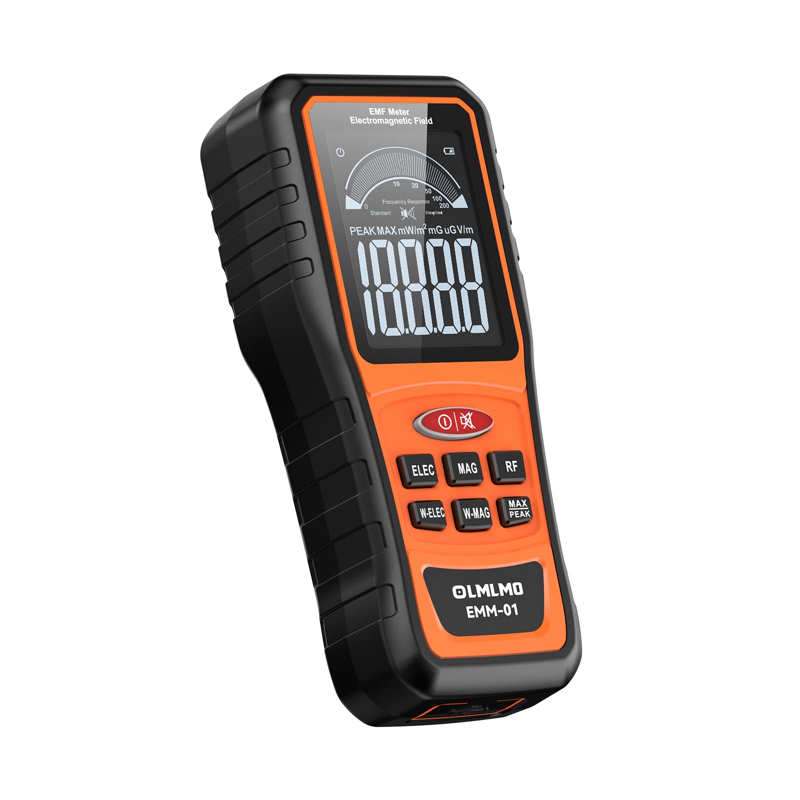 Olmlmo Emf Meter - Ghost Hunting Equipment Radiation Detector Digital ...