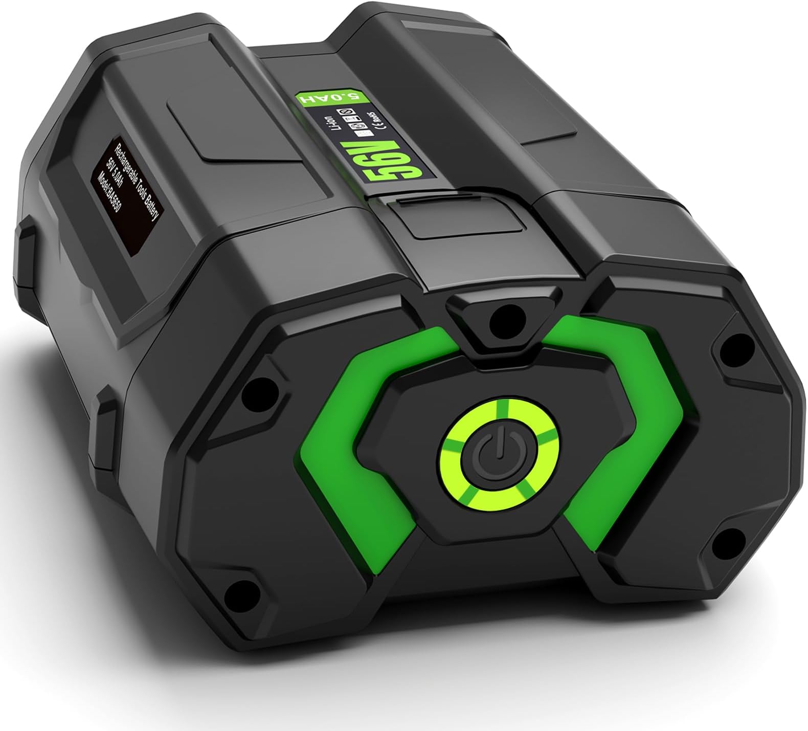 Amazon.com: Ego Battery Pack, 56V, 5.0Ah, Li-Ion : Health & Household