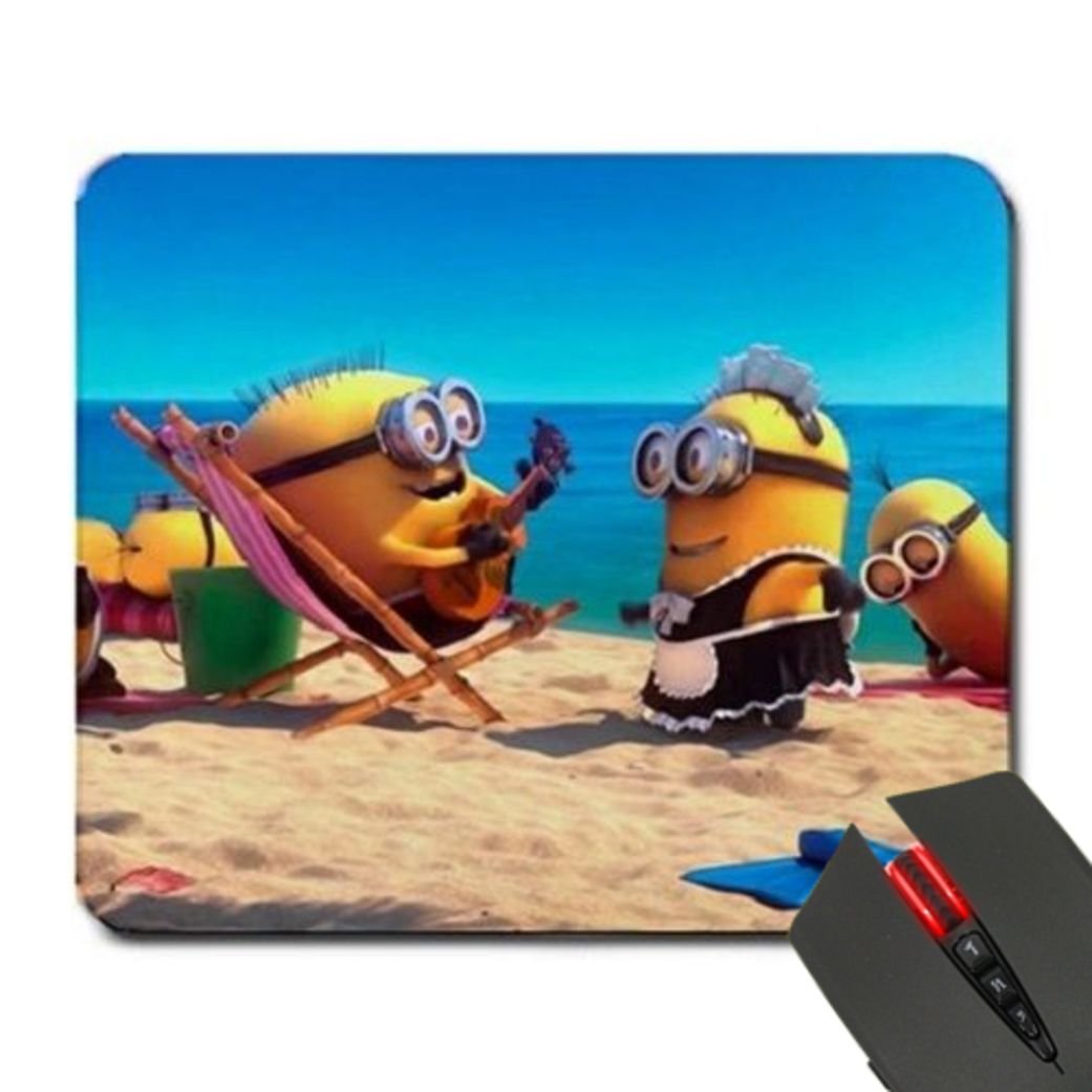 In The Summer Time Minions Custom Design Cool Gaming Mousepd Mouse Pad ...