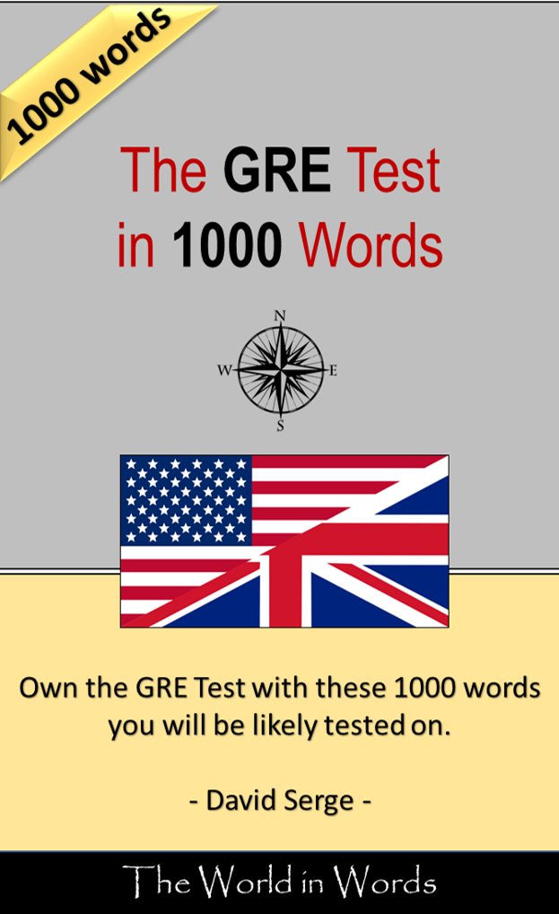 Amazon.com: The GRE Test in 1000 Words: Own the GRE Test with these ...