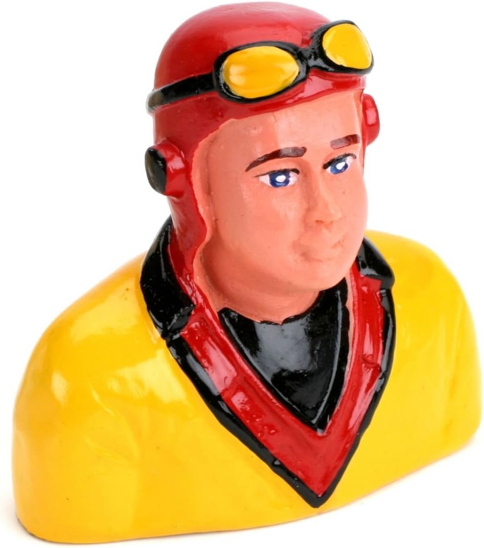 Amazon.com: Hangar 9 1/9 Pilot, 'Hank' with Helmet & Goggles, HAN9104 ...