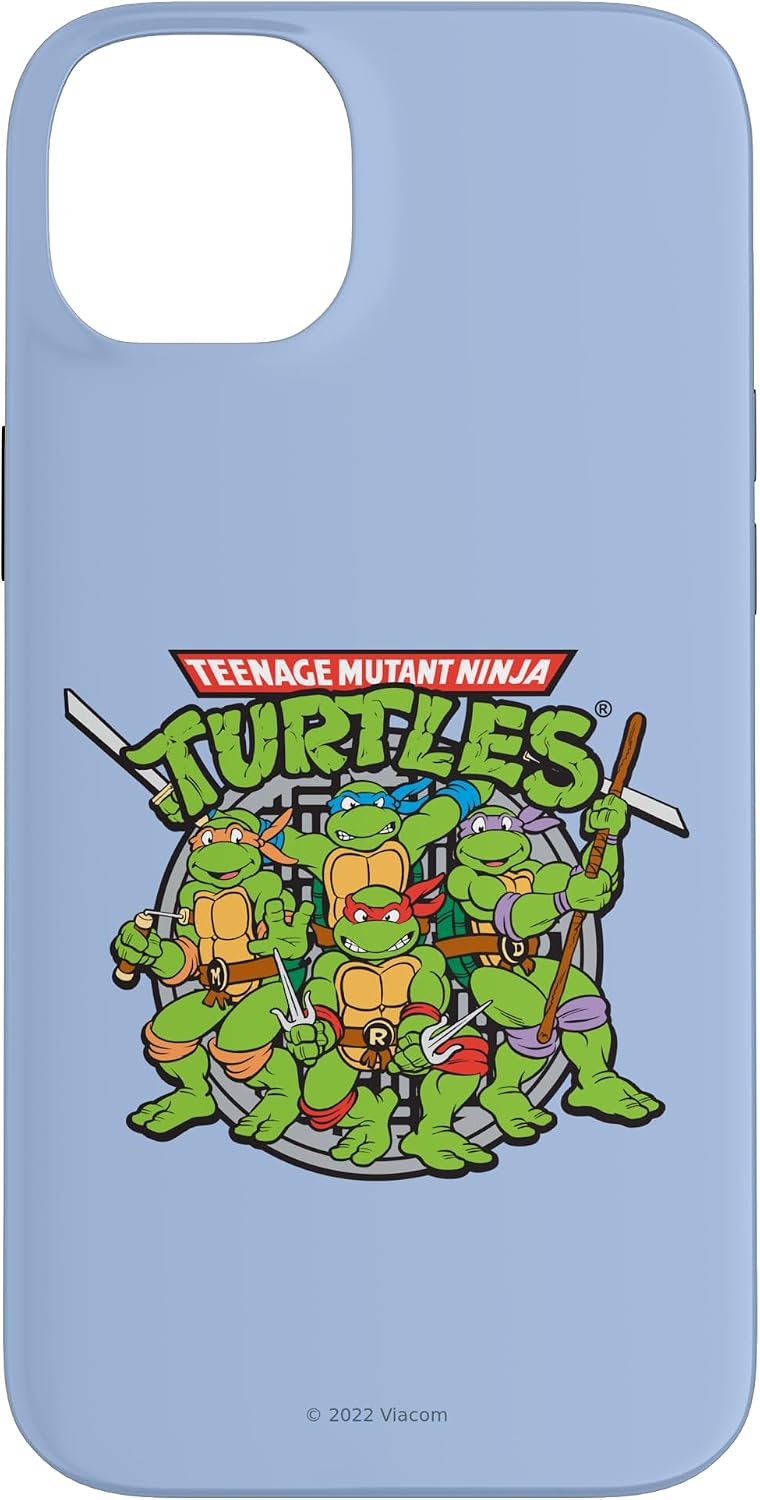 Amazon.com: Teenage Mutant Ninja Turtles Classic Turtles Case for ...