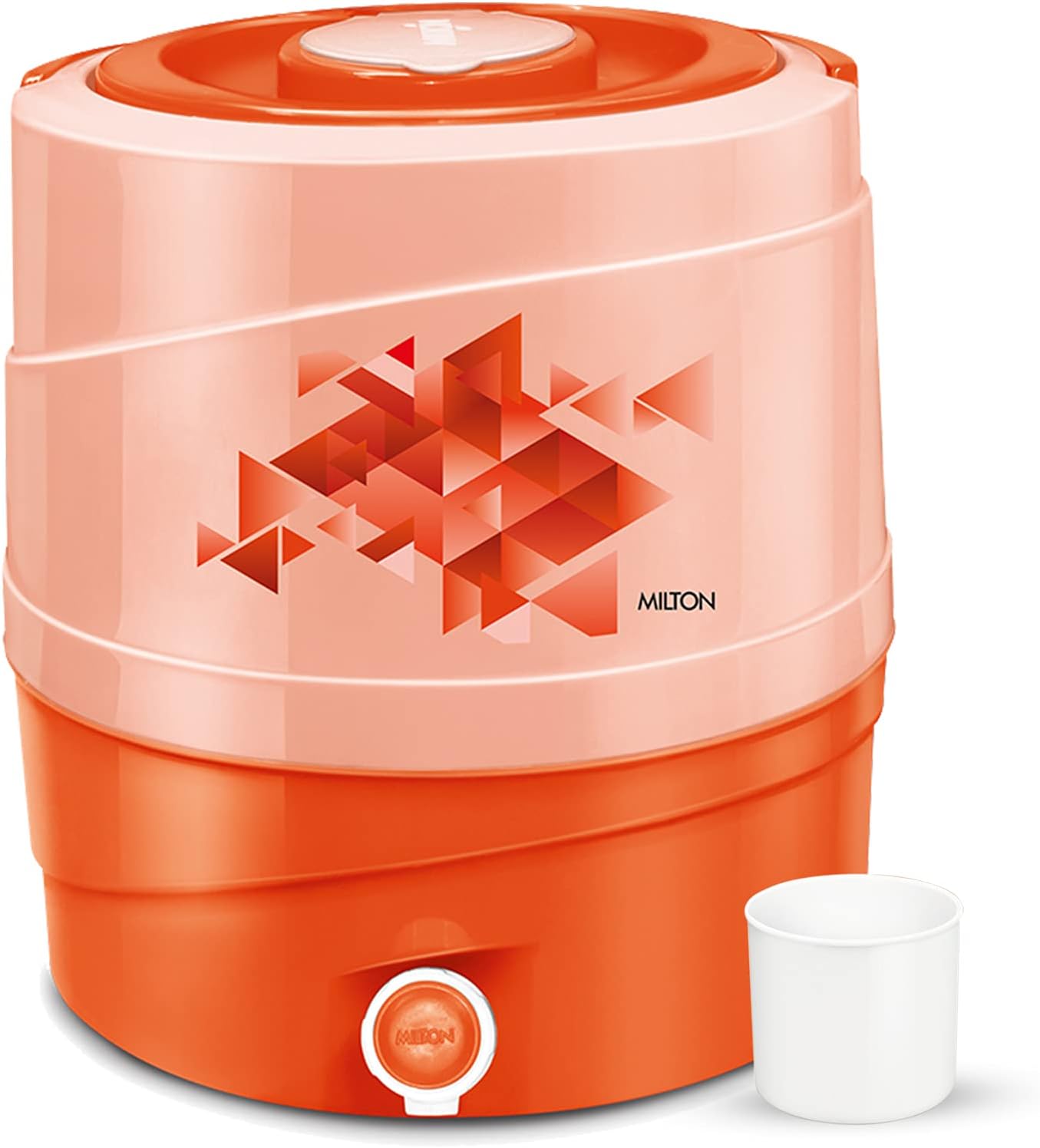 Buy Milton Kool Musafir Insulated Plastic Water Jug, 10 litres, Blue ...