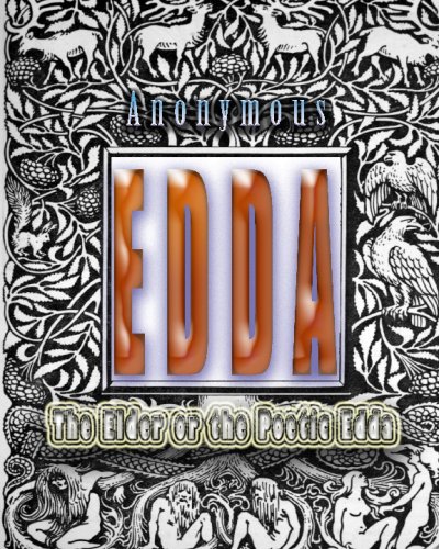 Edda: The Elder Or The Poetic Edda: Anonymous: 9788562022647: Amazon ...