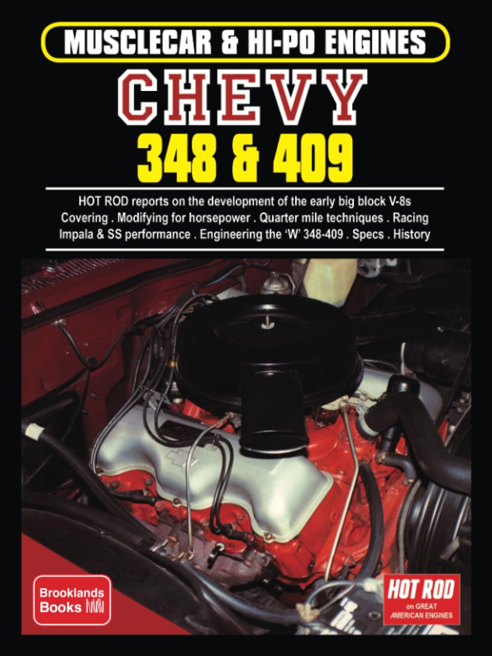 409 Chevy Engine For The Rarest Chevrolet Engine Ever Produced