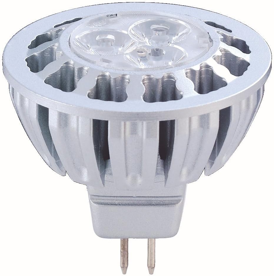 Magic Lighting MR16D-13030T-D2 LED Light Bulb, 6W, 260 Lumen, 3000K UL ...