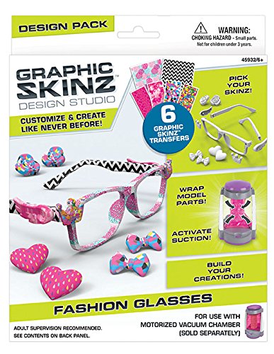 Graphic Skinz Design Studio Design Pack with Fashion Glasses and Shoe ...