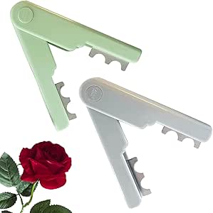 Amazon.com : Zakrafo 2 Pcs Rose Thorn Stripper Tool Florist Supplies Flower Stem Cutter Pruners ...