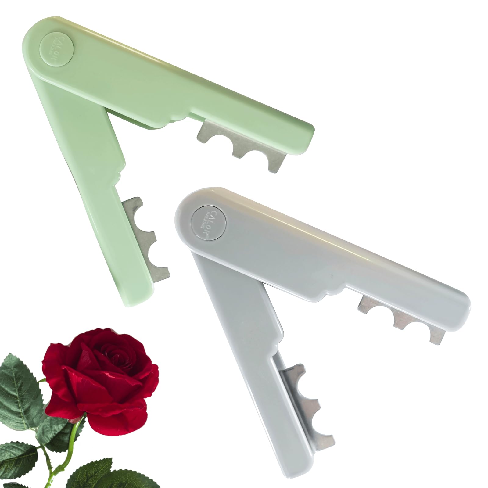 Amazon.com : Zakrafo 2 Pcs Rose Thorn Stripper Tool Florist Supplies ...