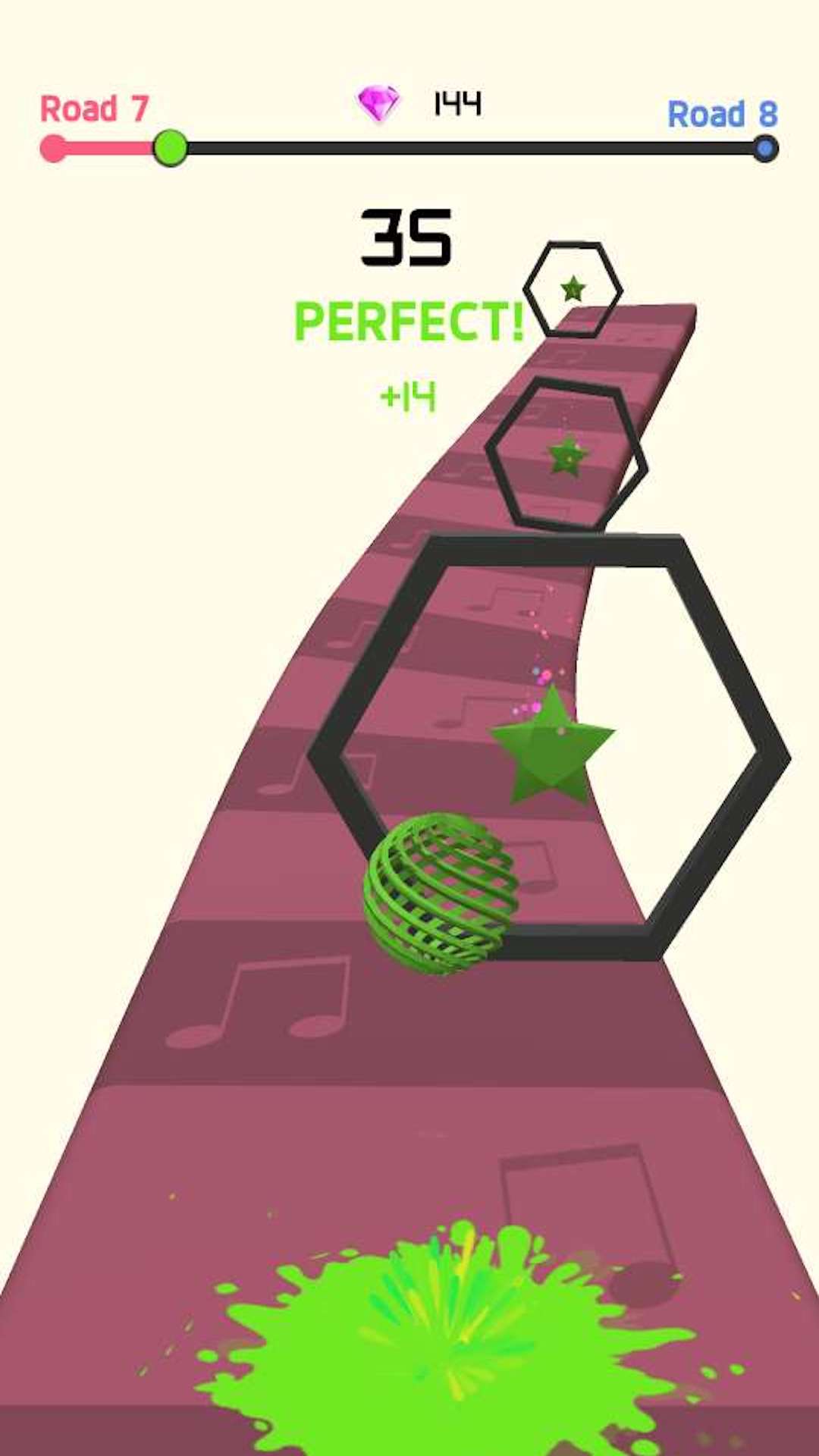 Dancing Road - Color Slime Ball Jump Going Balls Games Free - App on ...