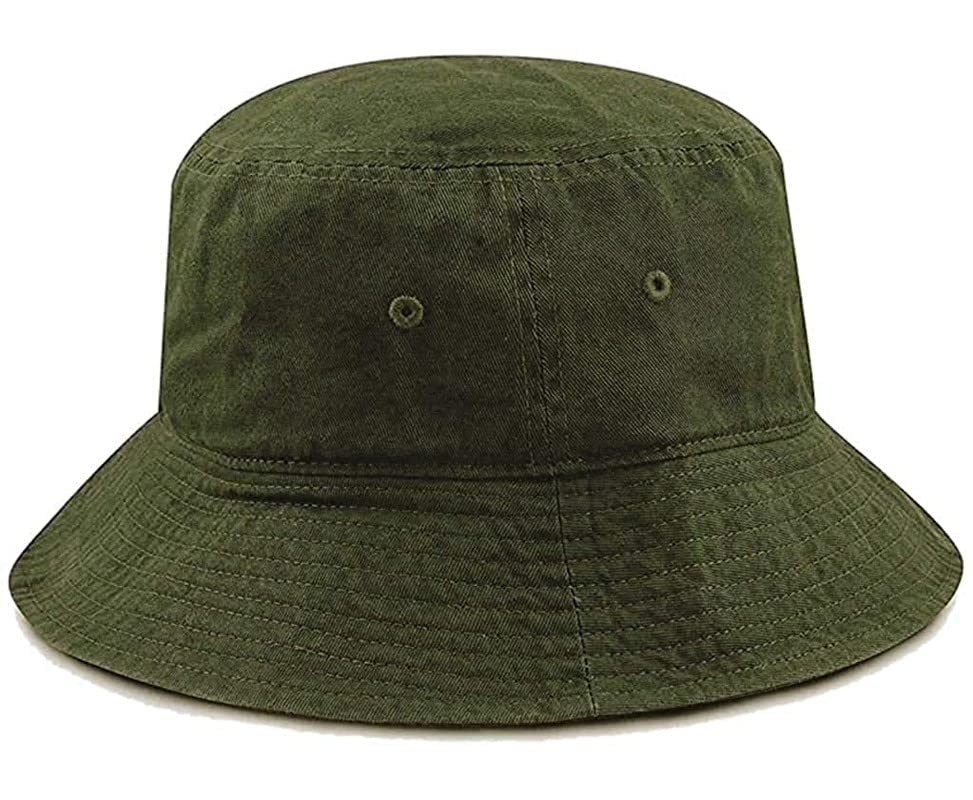Buy Fabchoice- Summer Bucket Cap, Fisher Cap, Round Cap Small Brim ...