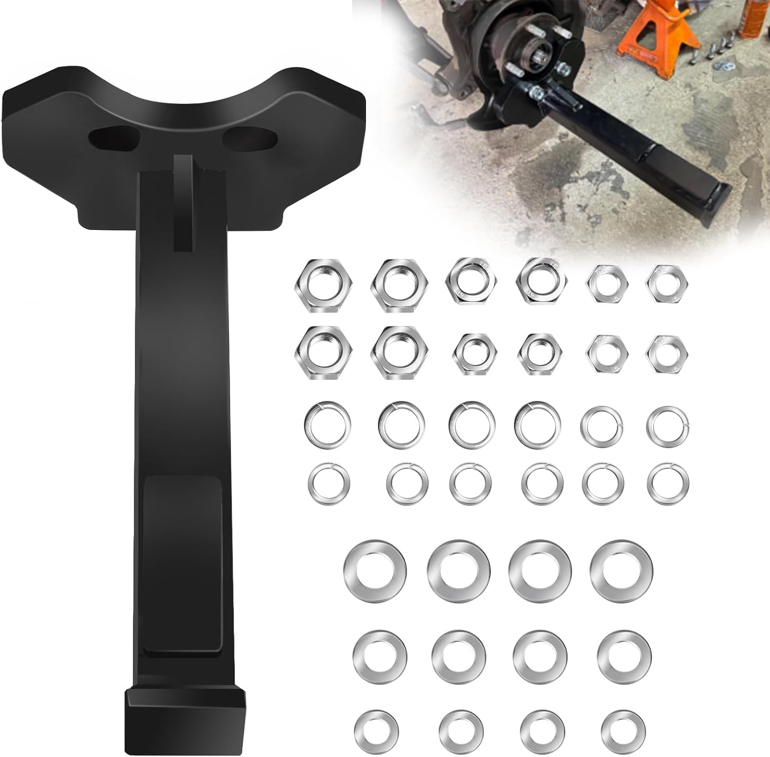 Colinktool 8629 Wheel Hub Removal Tool Replace for ATD Tools ...